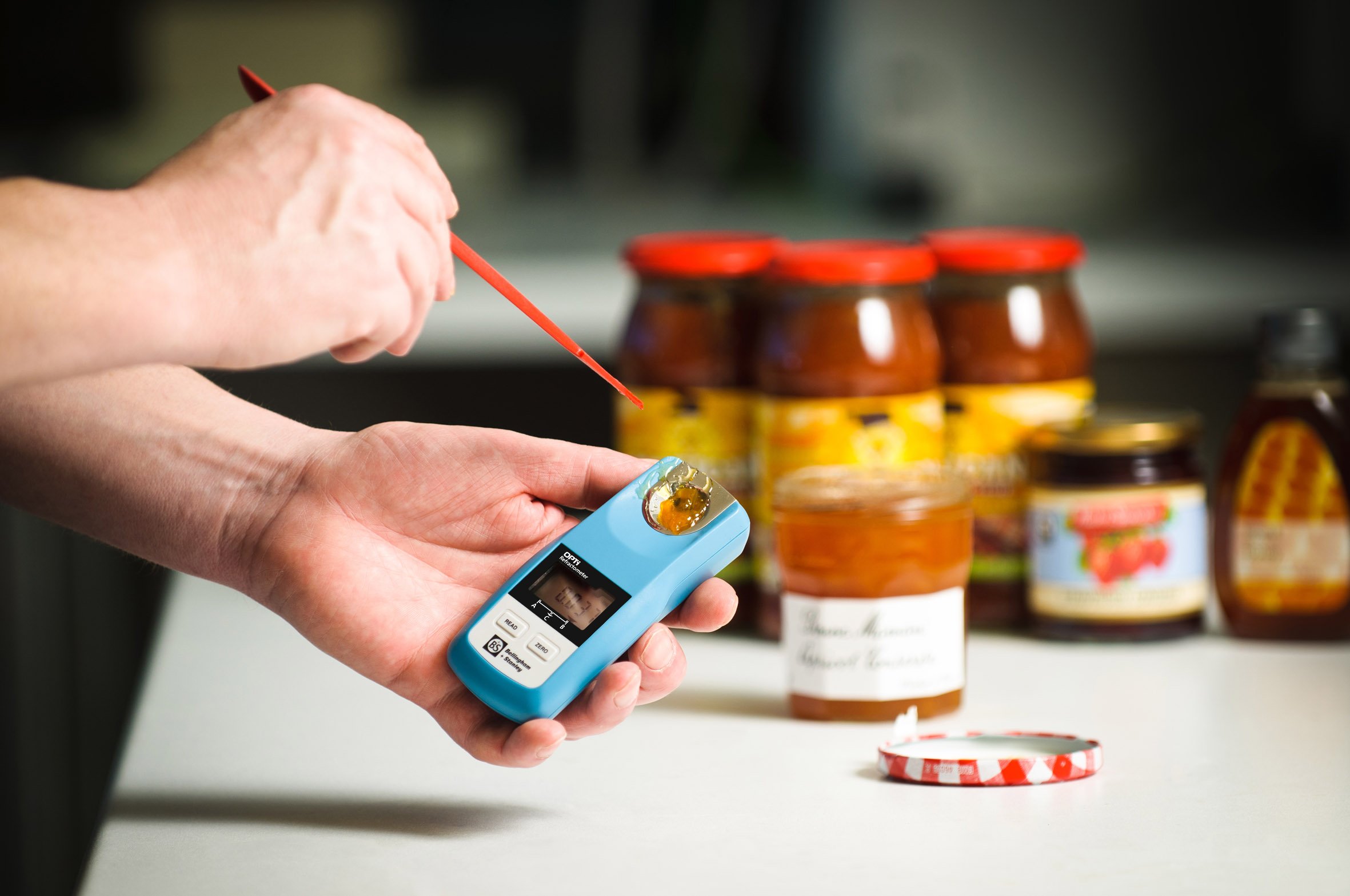 Bellingham + Stanley OPTi Multiple Scale Digital Handheld Refractometer | UK Stockist | The ...