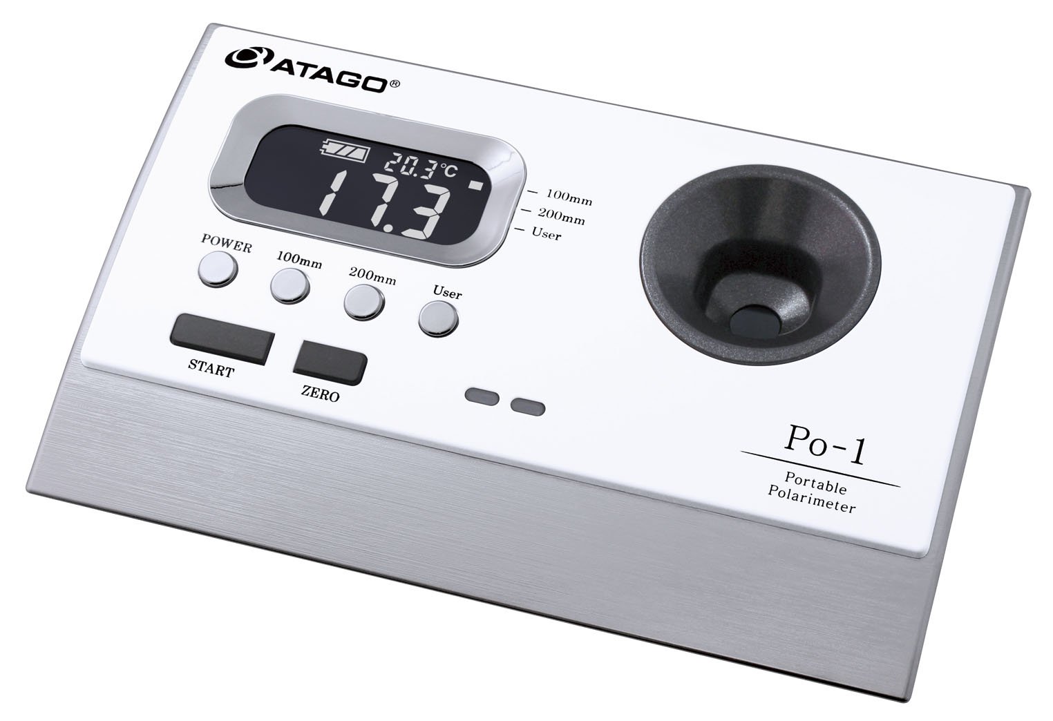 Atago PO-1 Portable Refracto-Polarimeter | Atago UK Distributor | The ...