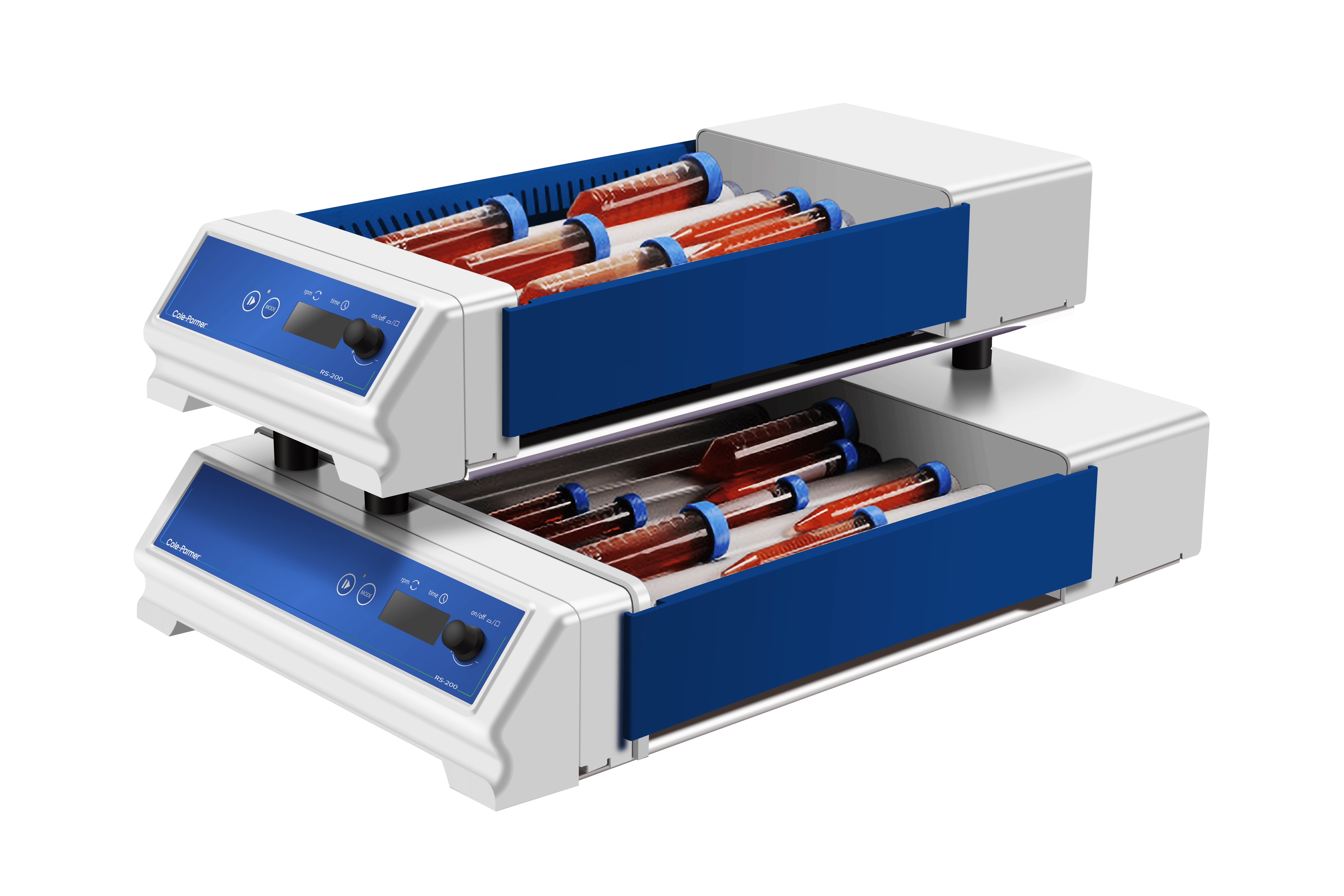 Cole-Parmer® Tube Roller Mixers, RS-200 and RS-200D | From £956.65