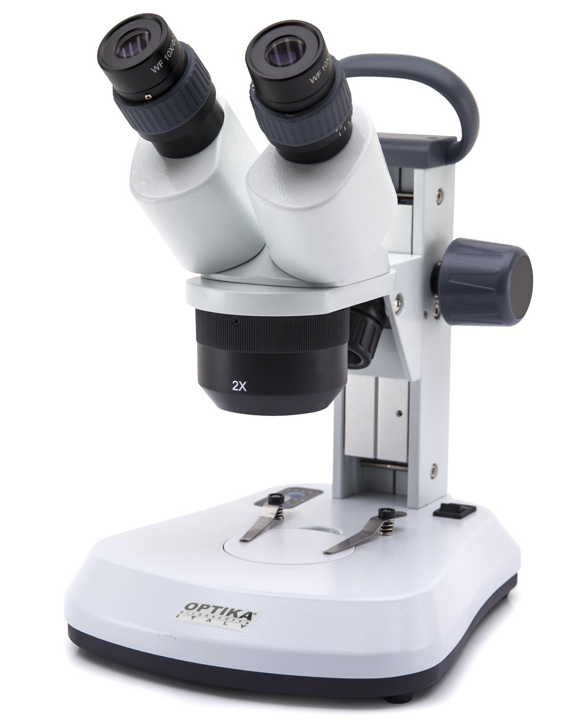 Optika SFX-91 Stereomicroscope with Fixed Arm, Rotating Head, 10x20x40x ...