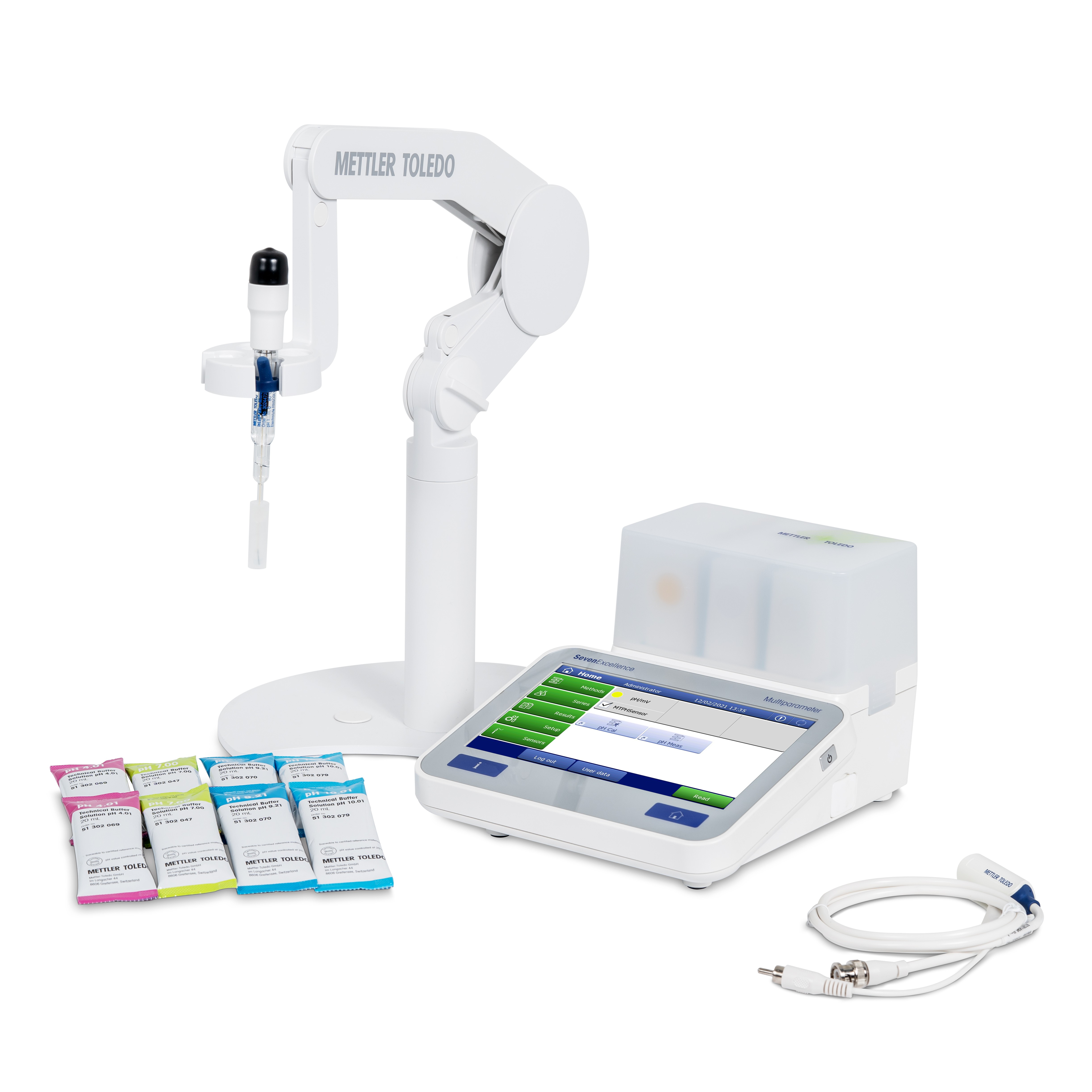 Mettler Toledo Ph Meter Buffer at John Spiker blog