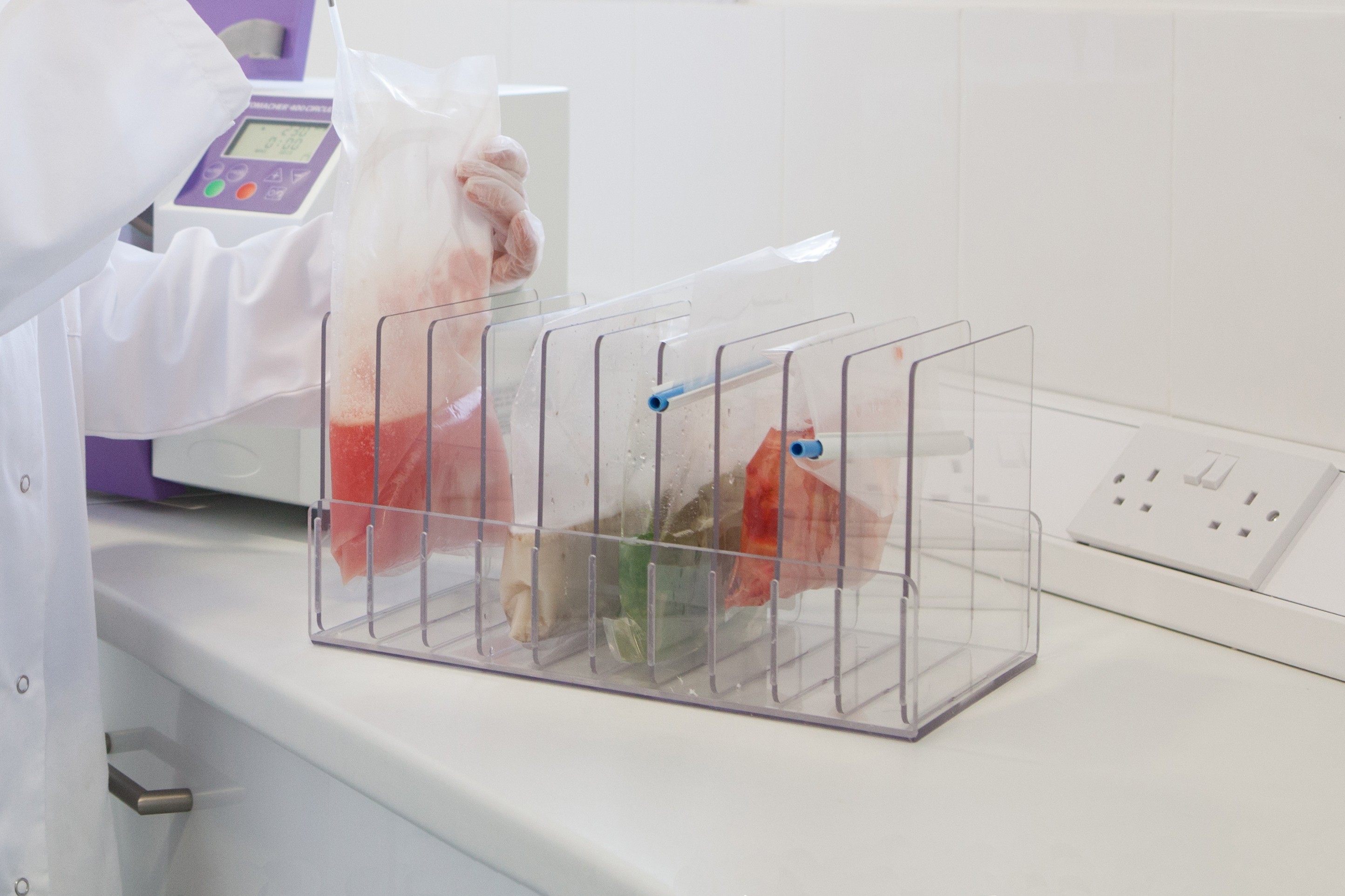 Seward BA6099 Stomacher® Bag Clip fits 80 + 400 Blender Bags