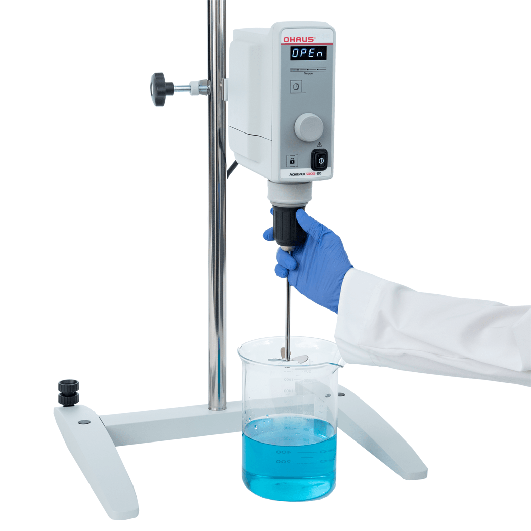 Ohaus ACHIEVER™ 5000 Digital Overhead Stirrers |In Stock | From £980.00