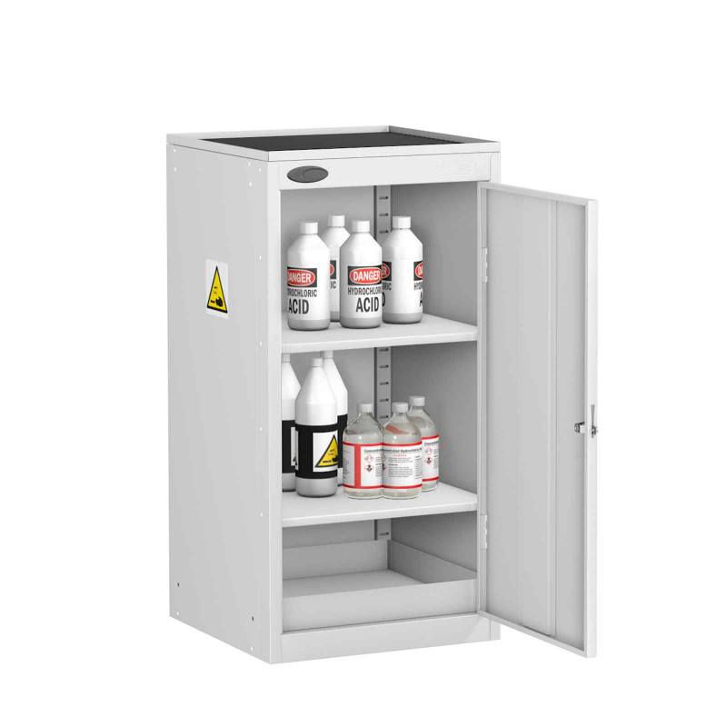 Probe Acid and Alkaline Chemical COSHH Large Steel Cabinets