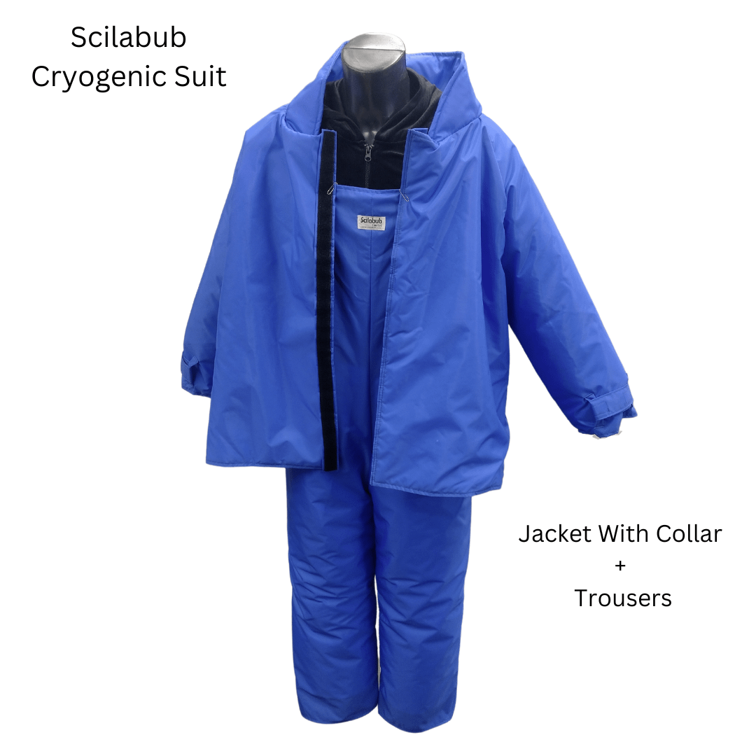 Scilabub™ Frosters™ Cryogenics Liquid Nitrogen Suit