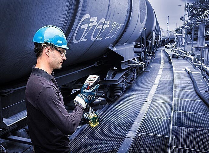 AAnton Paar 183057 Portable Density Meter, DMA 35 Ex Petrol