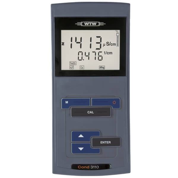WTW Conductivity Portable Meter ProfiLine Cond 3110