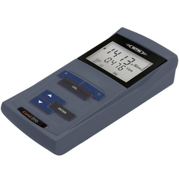 WTW Conductivity Portable Meter ProfiLine Cond 3110