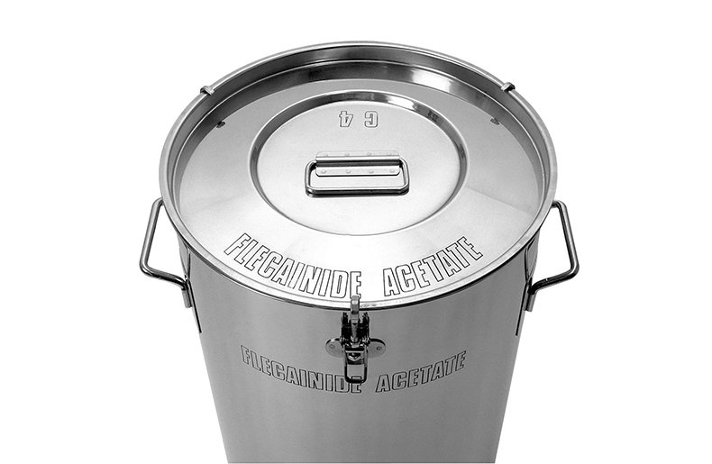PHP 304 Stainless Steel Grade Buckets with Swing Handle Without Lids