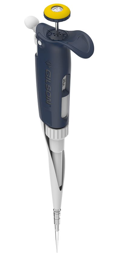 Gilson™ PIPETMAN L Single Channel Manual Air Displacement Fixed Volume ...