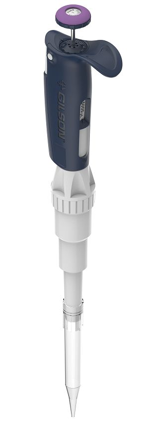 Gilson™ PIPETMAN L Single Channel Manual Air Displacement Fixed Volume ...
