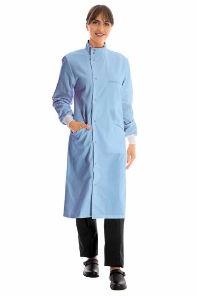 Howie Unisex Laboratory Science Coat, Regular, Sky Blue | In Stock