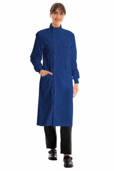 Howie Unisex Laboratory Science Coat, Regular, Royal Blue | In Stock