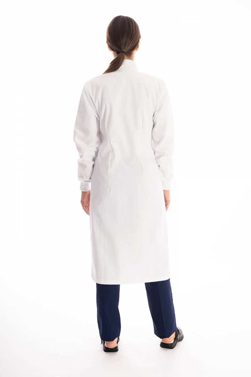Laboratory Science Coat, Unisex, White | In Stock