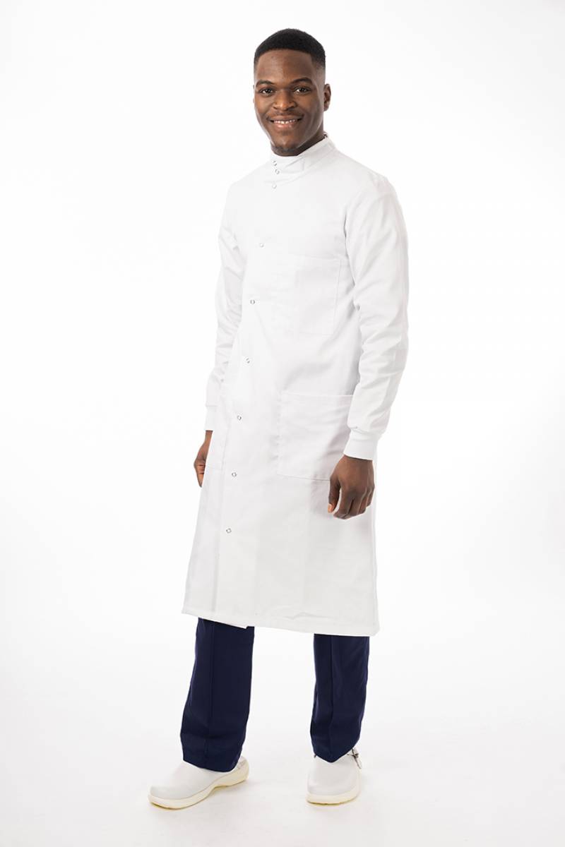 Laboratory Science Coat, Unisex, White | In Stock