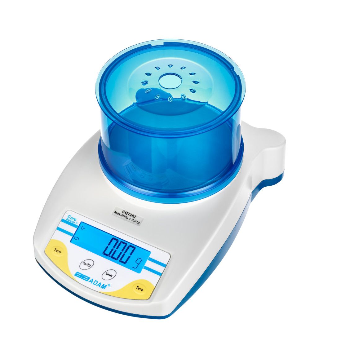 Adam Equipment CQT 2000, Core® Portable Compact Balance