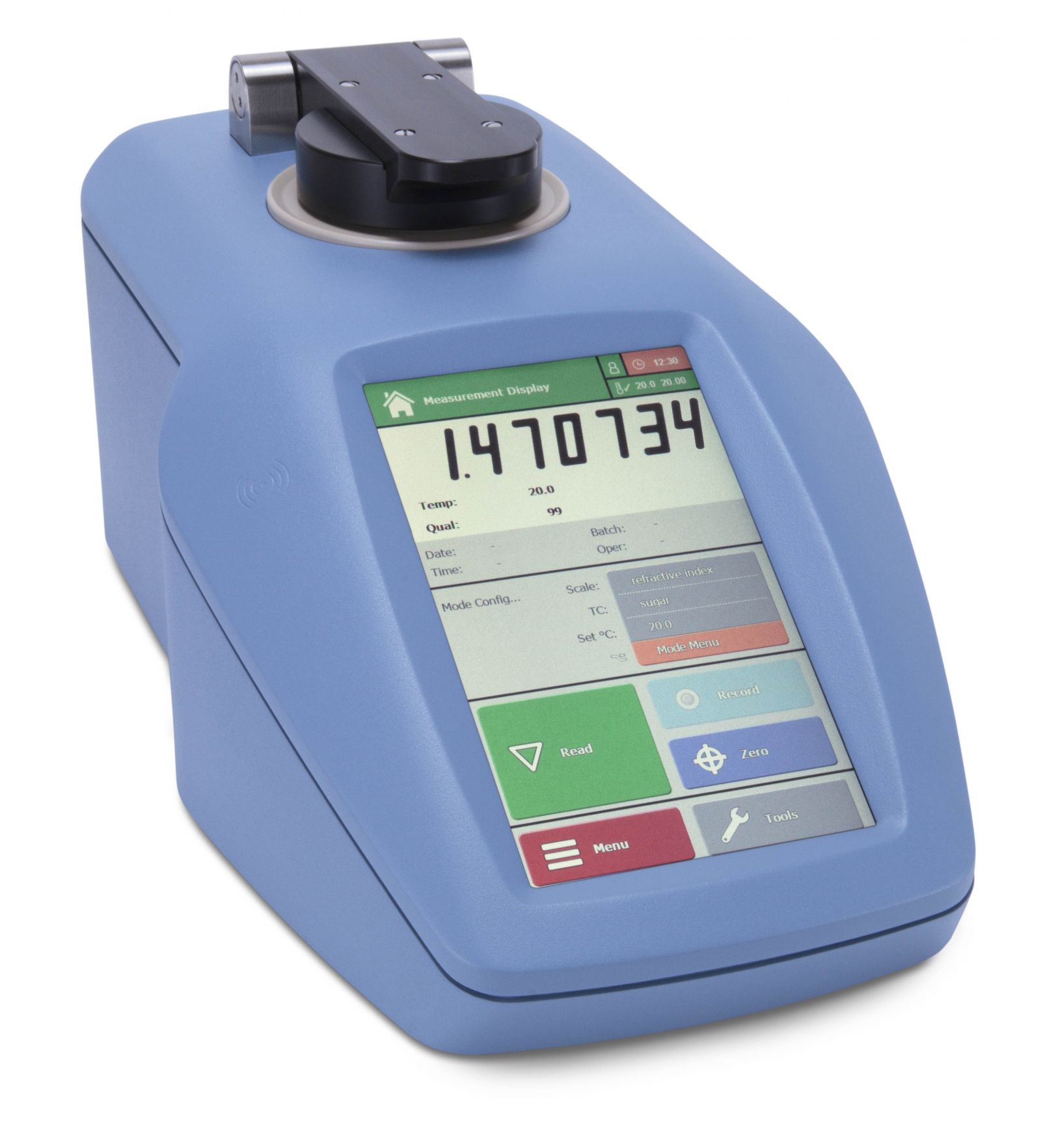 Bellingham + Stanley Digital Refractometer RFM900-T Refractometers, FDA ...