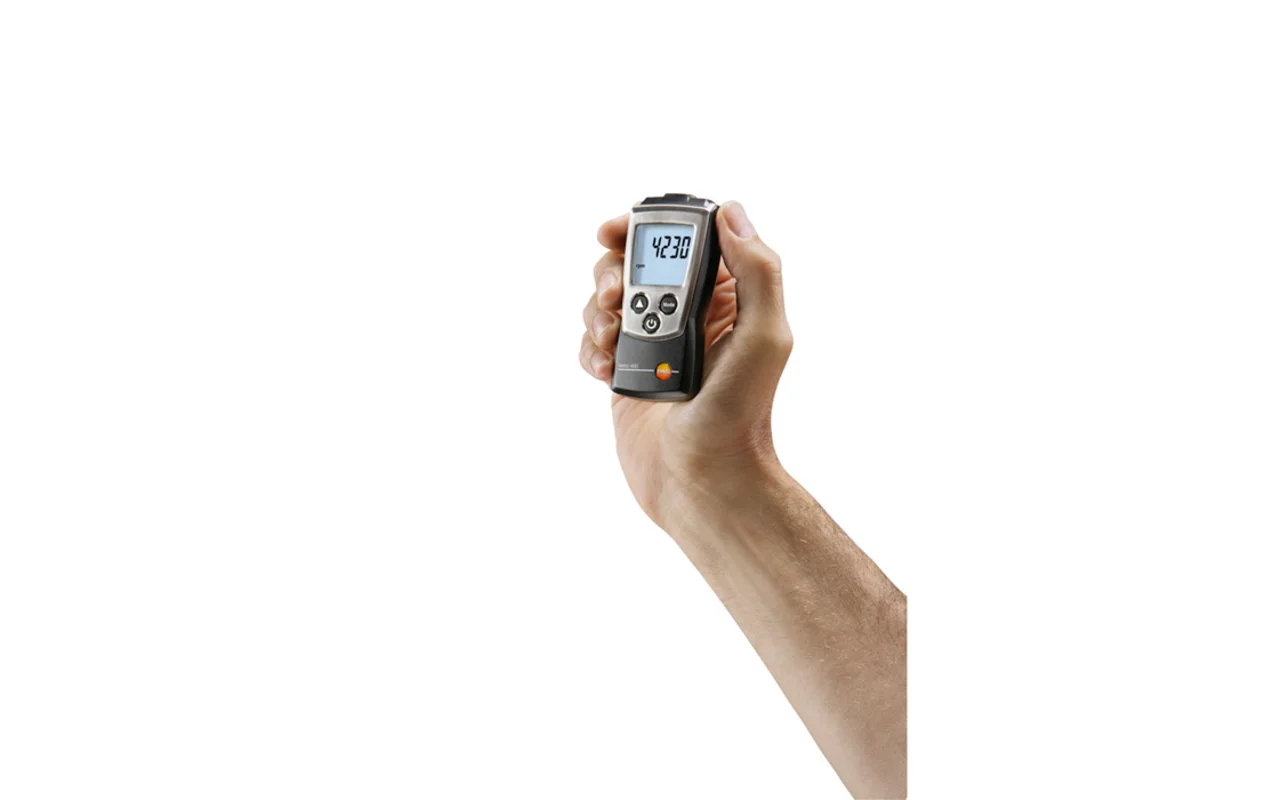 Testo 460 - Compact Optical Tachometer RPM Meter