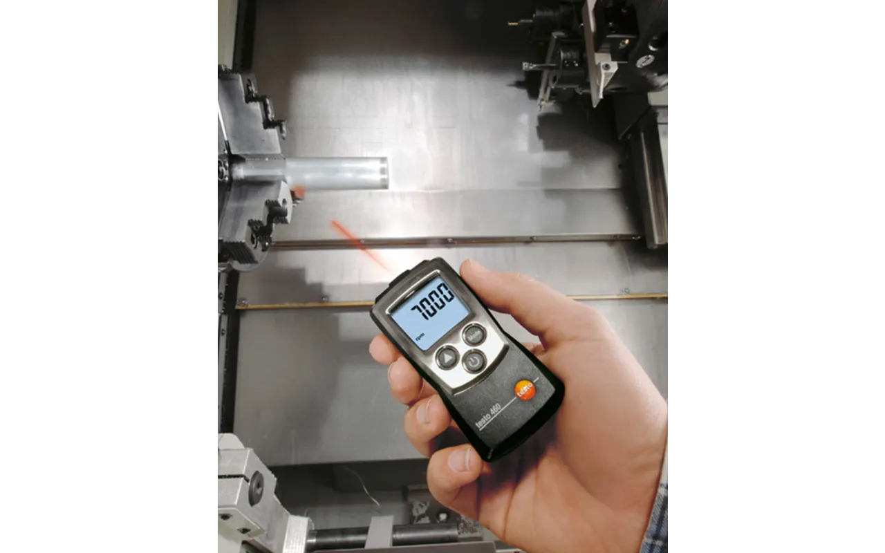 Testo 460 - Compact Optical Tachometer RPM Meter
