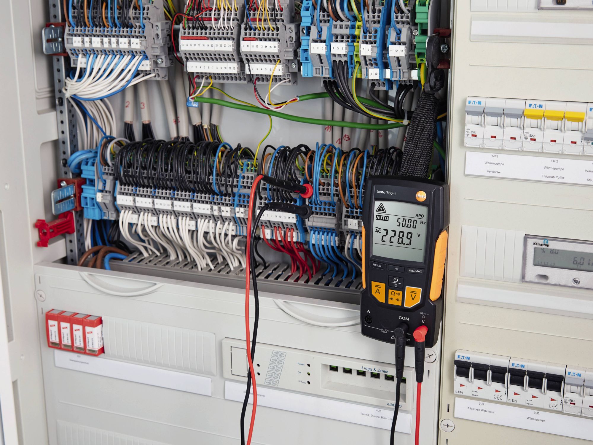 Testo 760-1 - Digital Multimeter