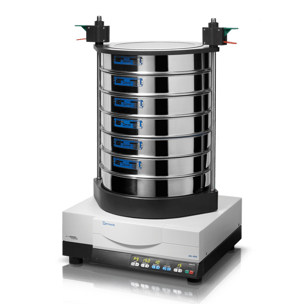 Retsch Horizontal Sieve Shaker AS 400 Control, 100–240 V, 50/60 Hz ...