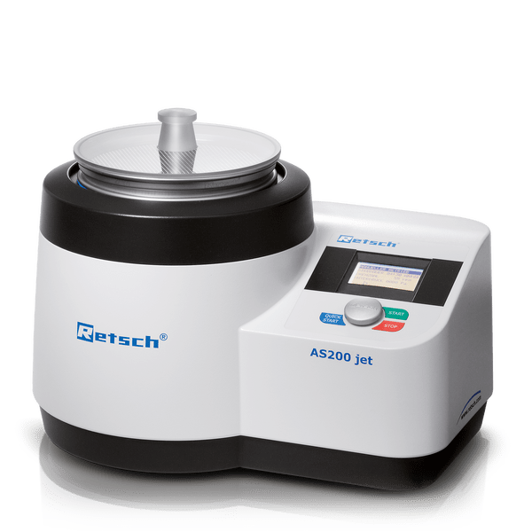 Retsch Air Jet Sieving Machine AS 200 Jet, 100–240 V, 50/60 Hz, incl ...