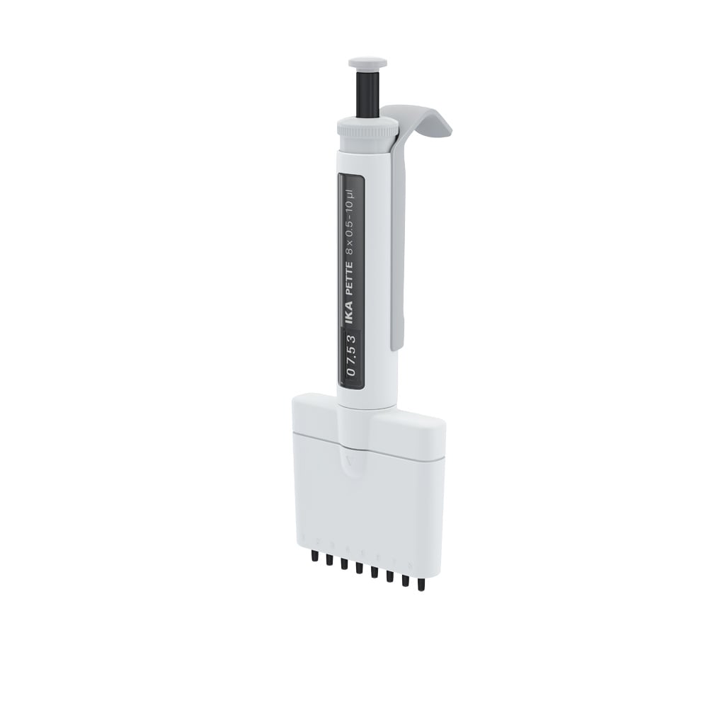 IKA Multi Channel Pipettes | From £422.00
