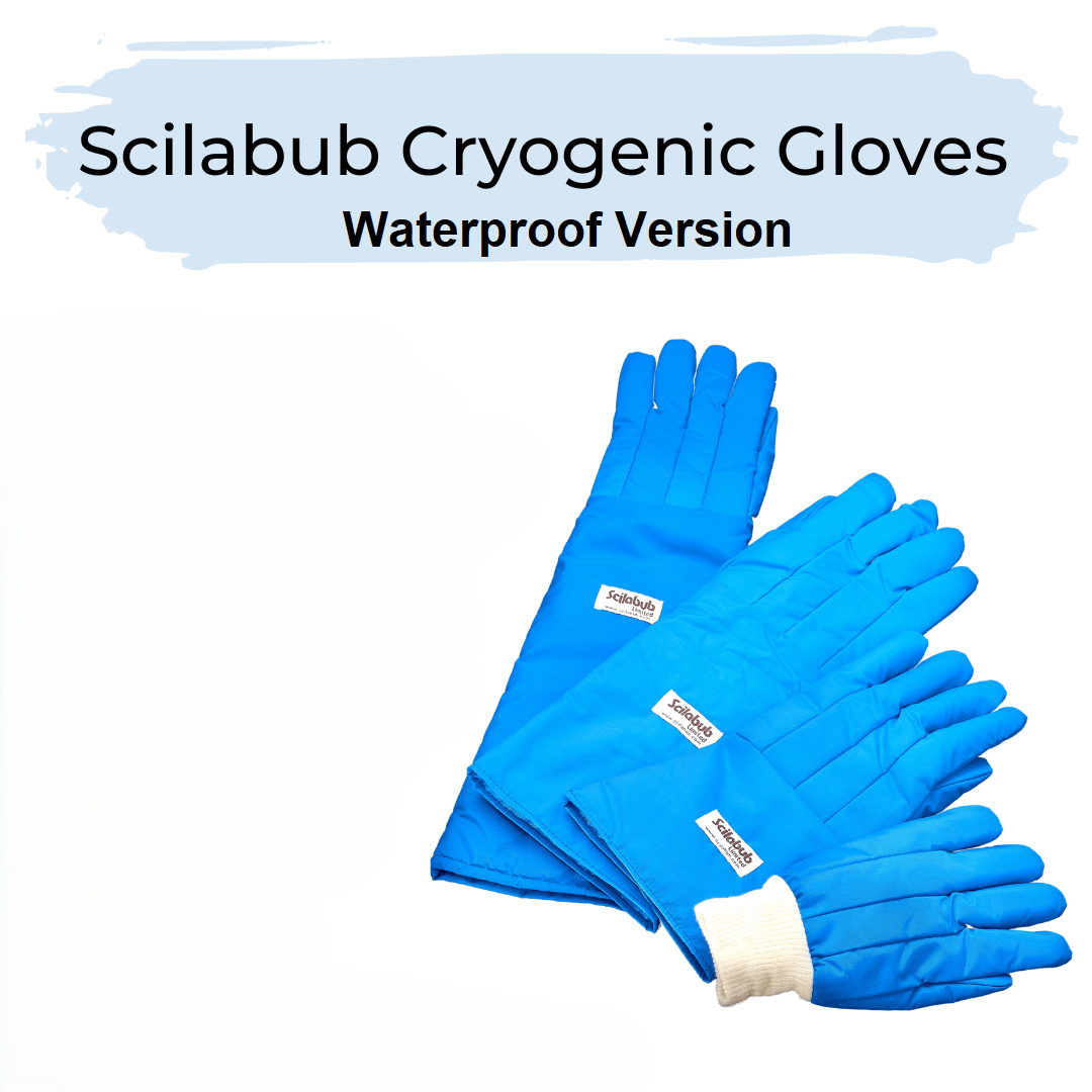 Scilabub™ Frosters™ Waterproof Cryogenics Liquid Nitrogen Gloves