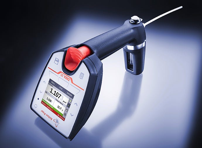Anton Paar DMA 35 Portable Density Meter | In Stock