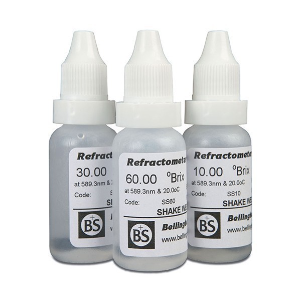 Bellingham + Stanley Sucrose Calibration Solutions, Supplied with ...