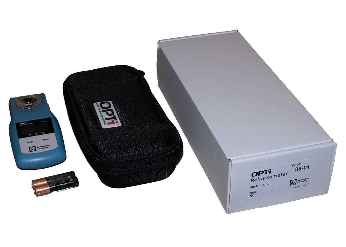 Bellingham + Stanley OPTi Multiple Scale Digital Handheld Refractometer | UK Stockist | The ...