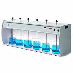 Flocculators from Cole Parmer, Lovibond and Velp Scientifica