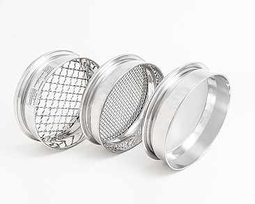 Glenammer Stainless Steel Woven Wire Test Sieves, 200mm Sieve Diameter ...