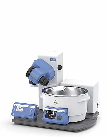 IKA Rotary Evaporators with Manual Lift, Automatic Lift or Automatic ...
