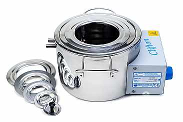 Nickel Electro Clifton 1000 Series Round Boiling Baths
