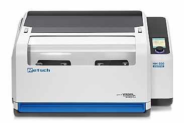 Retsch Mixer Mill MM 500 Control