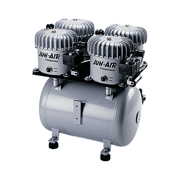 Jun Air Quiet Oil Lubricated Compressor Systems