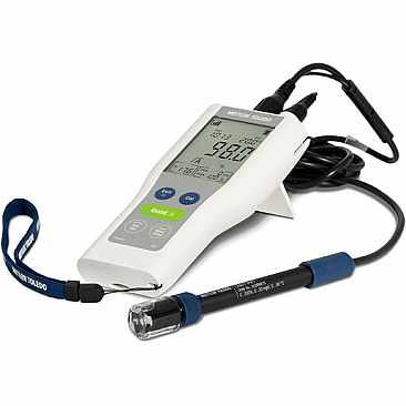 Mettler Toledo FiveGo Standard Single-Channel Portable DO Meter | In ...