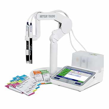 Mettler Toledo SevenExcellence S470 Basic, PH/Conductivity BenchTop Meter