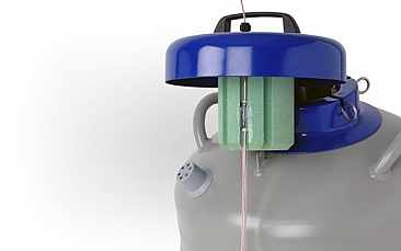 Statebourne Cryogenics 9902149-5ml 85 Litres Capacity Biorack 3000 ...