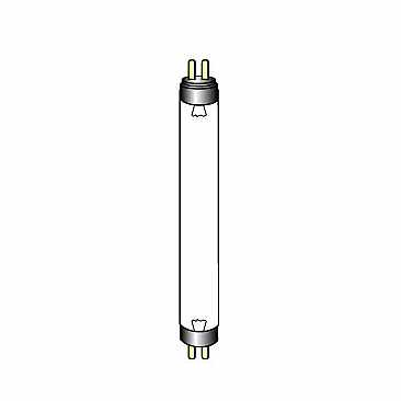 Elga LC105 254nm UV light is used as a bactericide and to break down ...