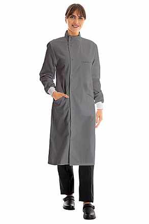 Howie Unisex Silver Laboratory Science Coat | In Stock