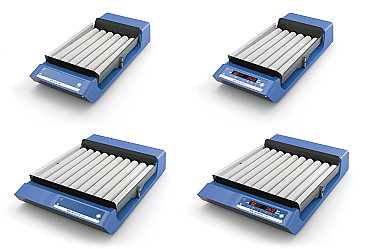 IKA Tube Roller Mixers, Analogue and Digital | From £1,502.00