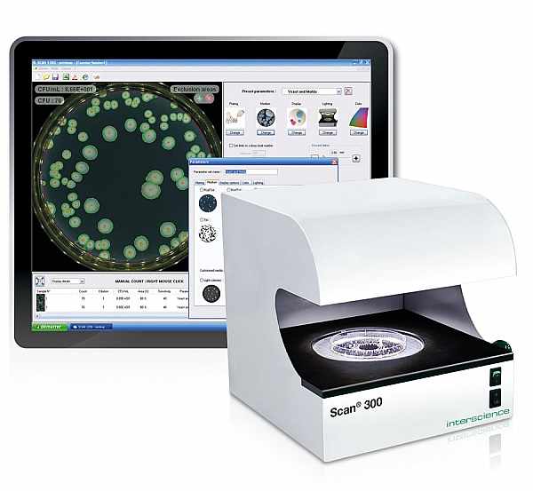 Interscience 436 300 Scan® 300 Automatic Colony Counter | UK Authorised ...