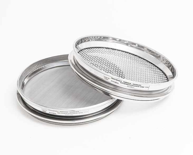Glenammer Stainless Steel Airjet Test Sieves