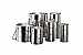 Day Impex™ Dilvac DSS500 Vacuum Insulated Dewar Flasks, 0.5 Litres